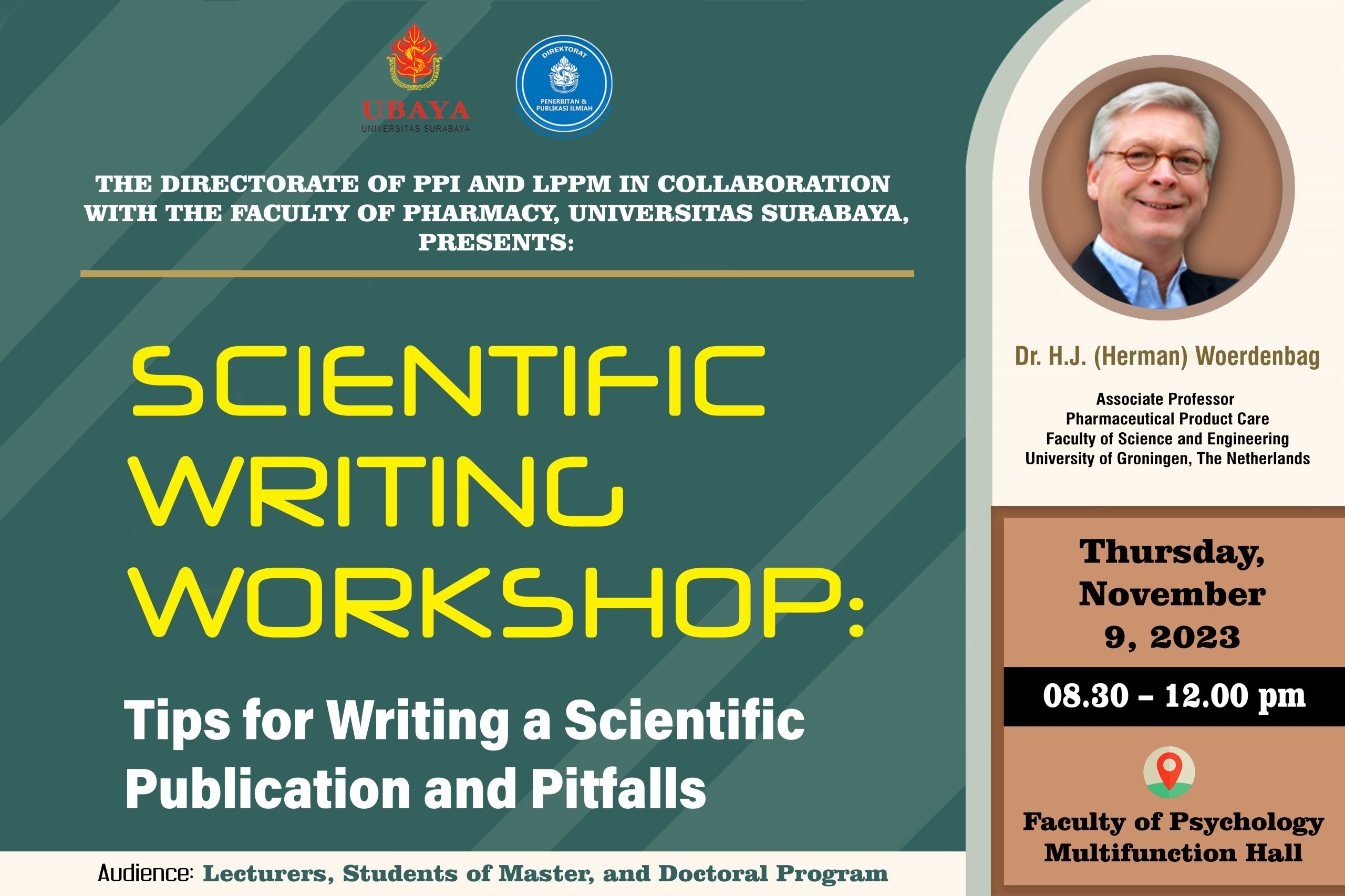 Scientific Writing: Tips for Writing a Scientific Publication and ...