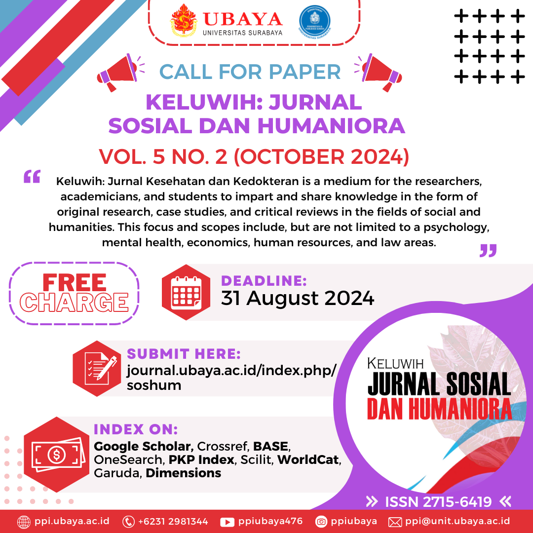 Call For Paper - Jurnal Terbitan Kami